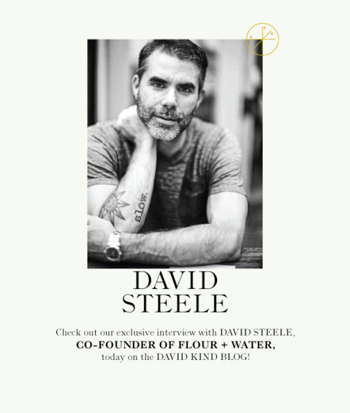 DAVID STEELE - DAVID KIND